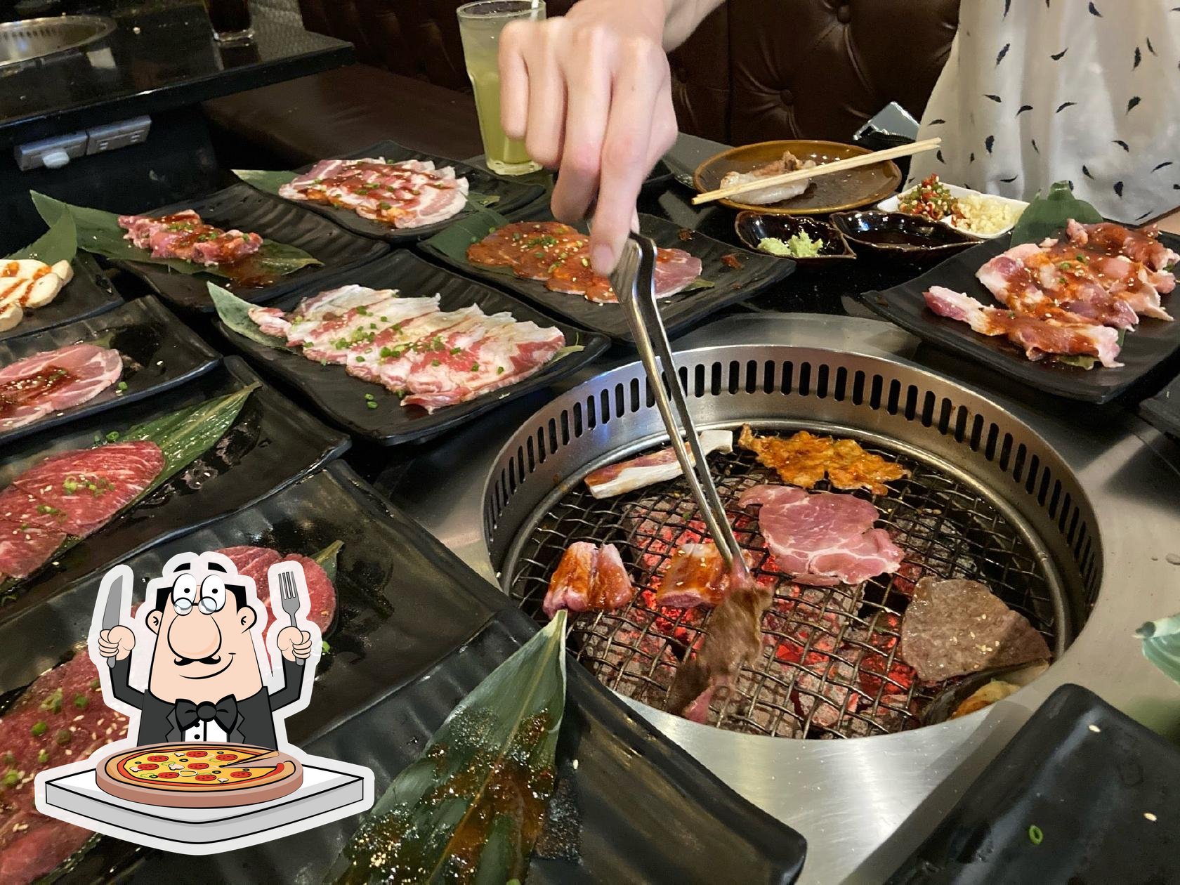 In The Middle by Kaizen restaurant, Bangkok, 490 10 Phahonyothin Road ...