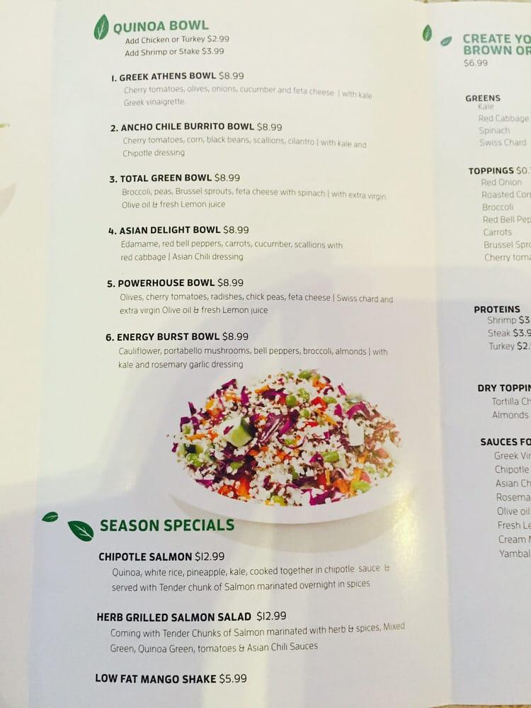 Menu at Natural Bridge pub & bar, New York City, 45-12 23rd St
