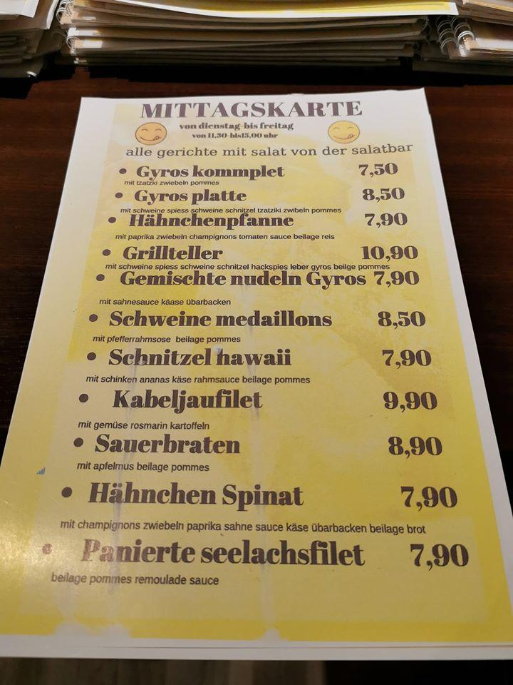 Speisekarte von Robin Grillhaus restaurant, Herzogenrath