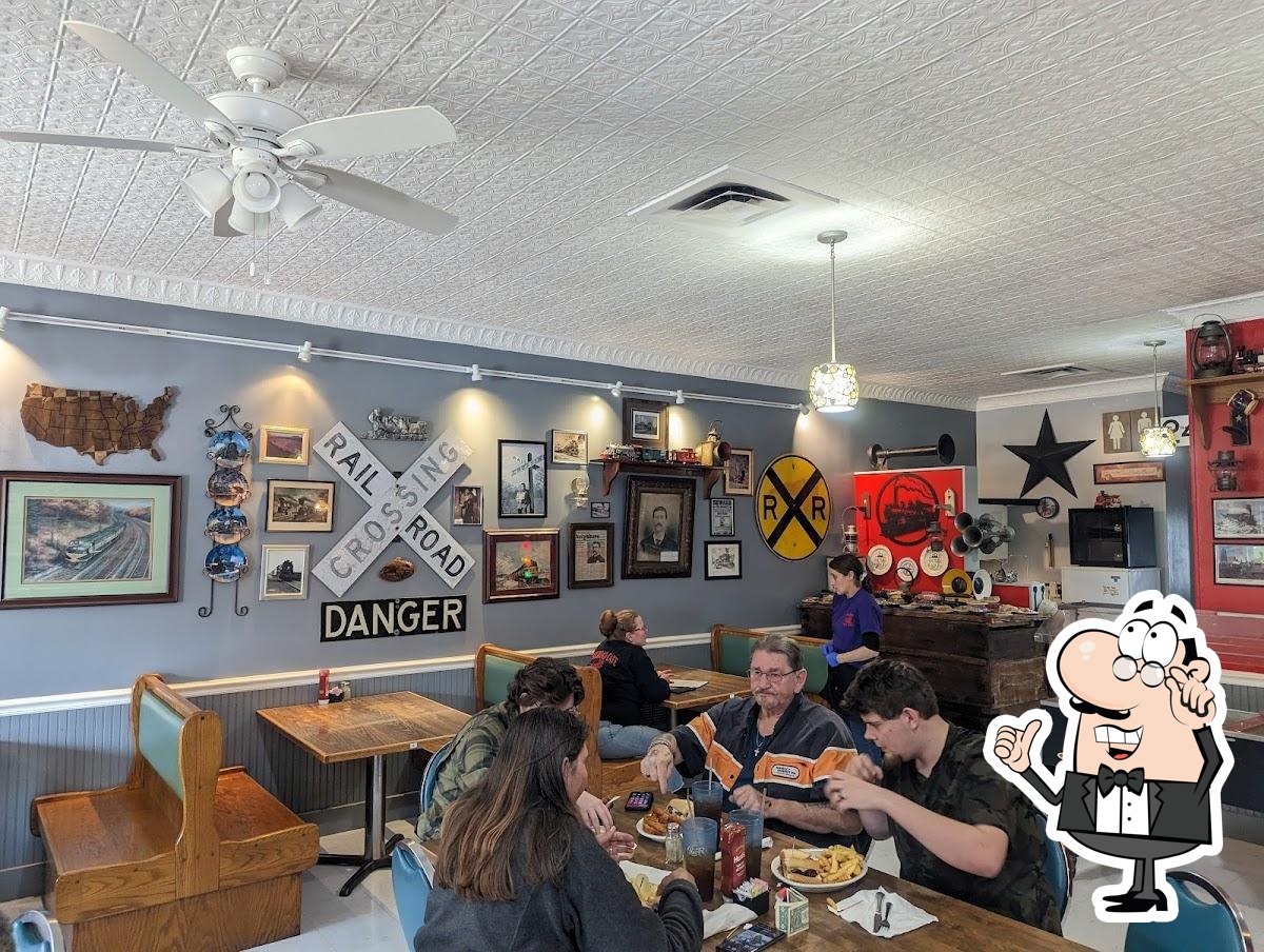 Railroad Cafe & Lounge in Mitchell - Restaurant menu and reviews