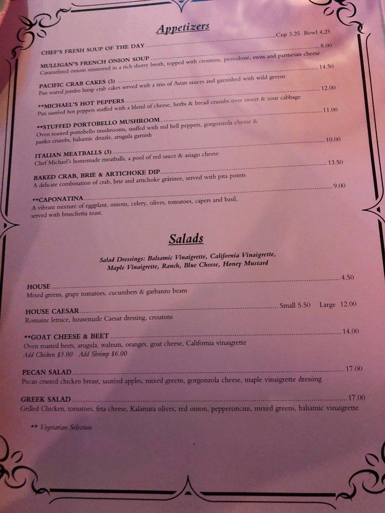 Menu at The Bijou pub & bar, Buffalo, 643 Main St