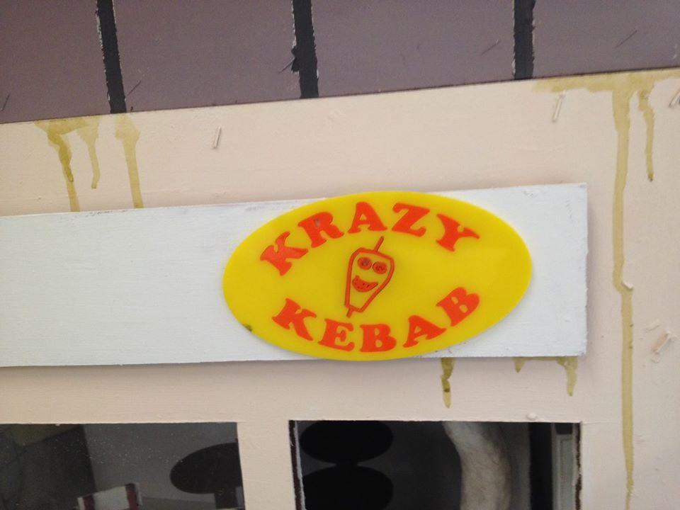 Krazy Kebab restaurant, Bremen