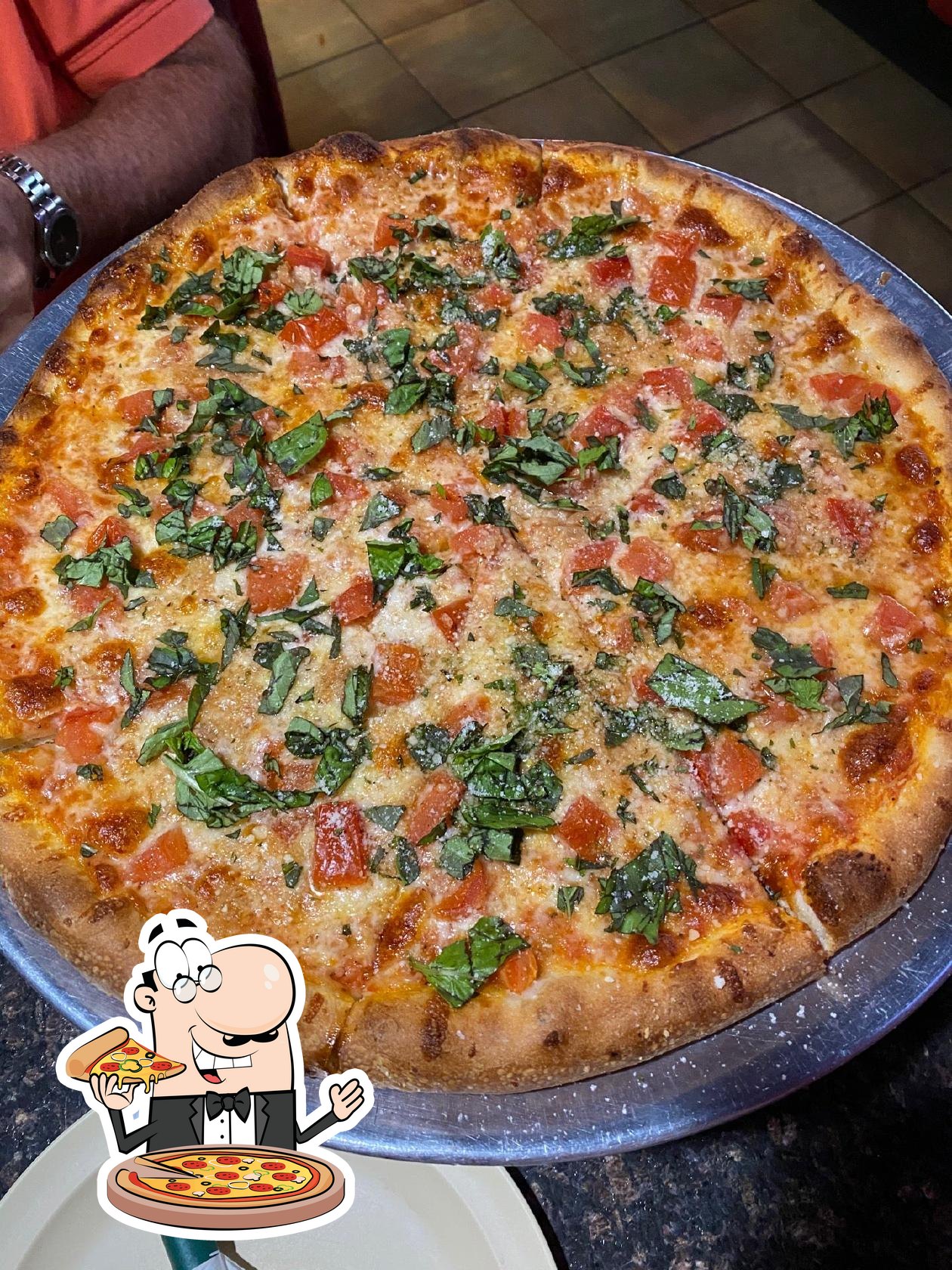 Pizzería Metro Espresso Pizza, Orlando, 417 E Central Blvd - Carta del ...