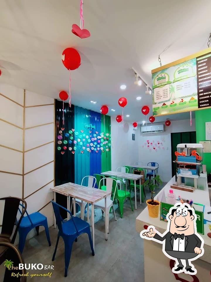 The Buko Bar - Rotonda Balagtas, Batangas, Batangas - Menú del ...