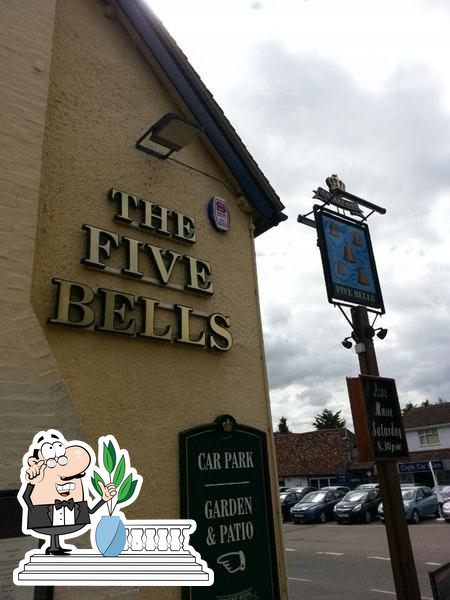 The Five Bells At Cople, 1 Northill Rd in Bedford - Restaurant menu and reviews