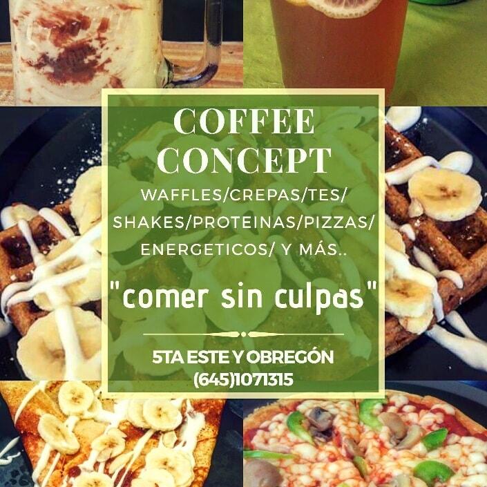 Menu at VIBE Protein Bar, Cananea