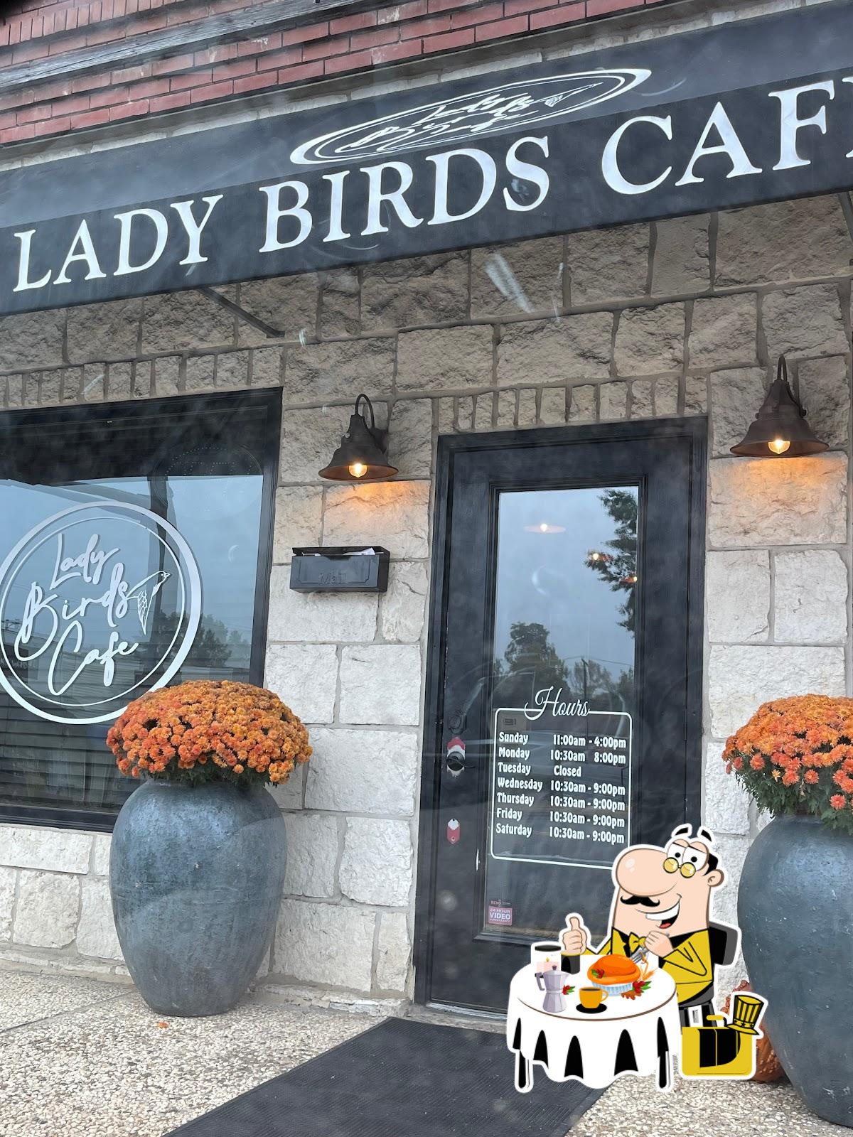 Lady Birds Cafe, Sheridan - Restaurant menu, prices and reviews