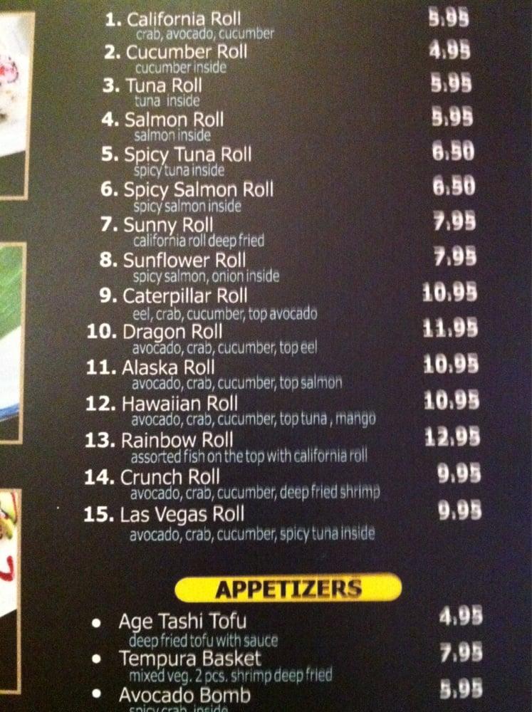 Menu at Teriyaki Time restaurant, Anacortes