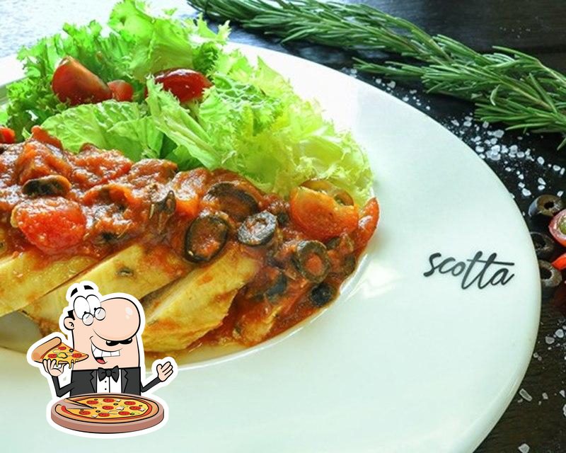 Scotta- Burj Daman Tower cafe, Dubai - Restaurant menu and reviews