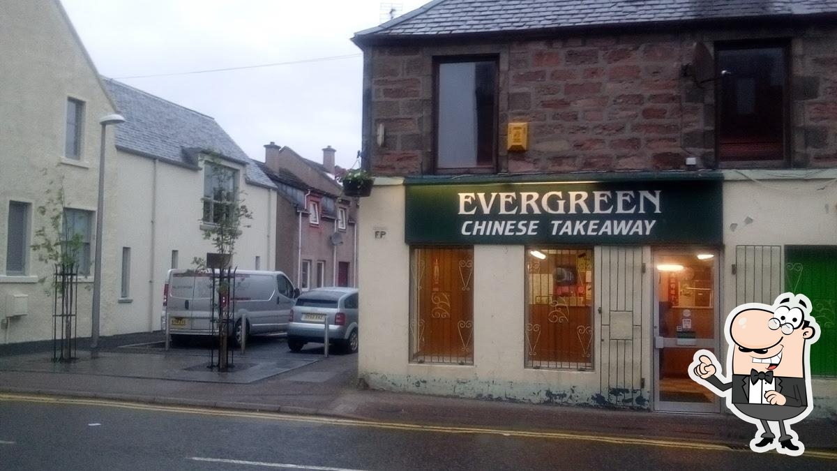 Evergreen Takeaway in Inverness - Restaurant menu and reviews