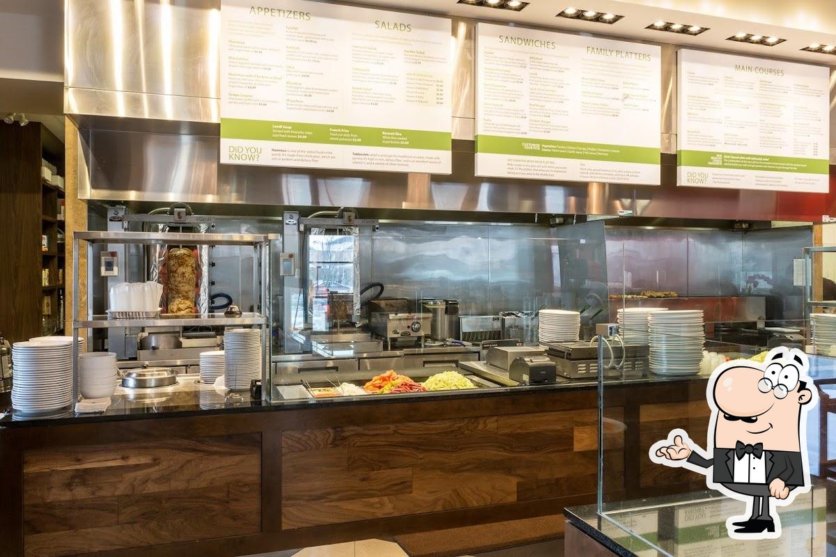 Paramount Middle Eastern Kitchen, 1149 Maple Ave in Milton - Restaurant ...
