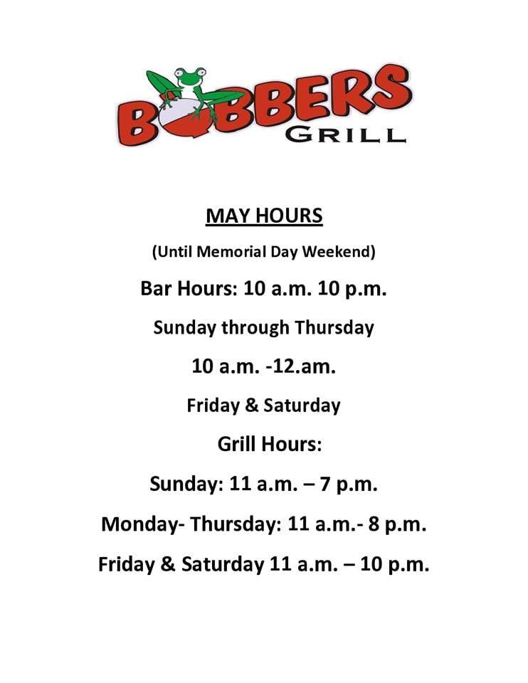 Bobbers Menu North Liberty | Reviewmotors.co