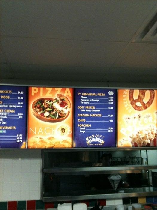Menu at Main Event Grapevine restaurant, Grapevine