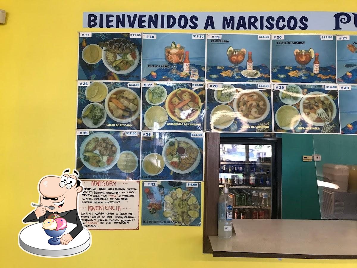 Mariscos Puerto Nuevo in Garden City - Restaurant menu and reviews