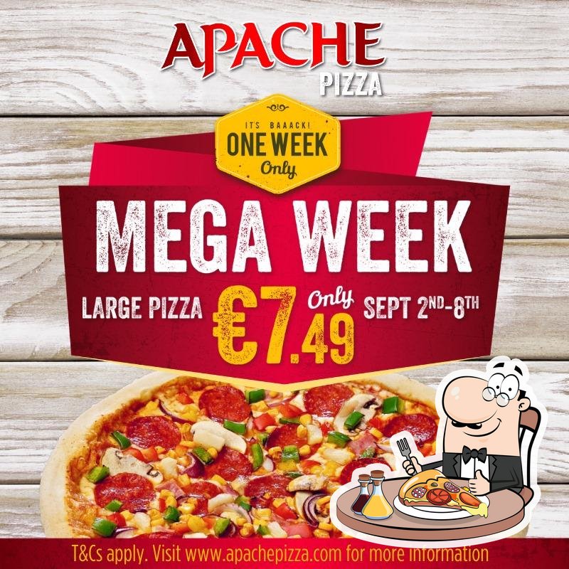 Texaco Spar Listowel (Apache Pizza) in Listowel - Restaurant reviews