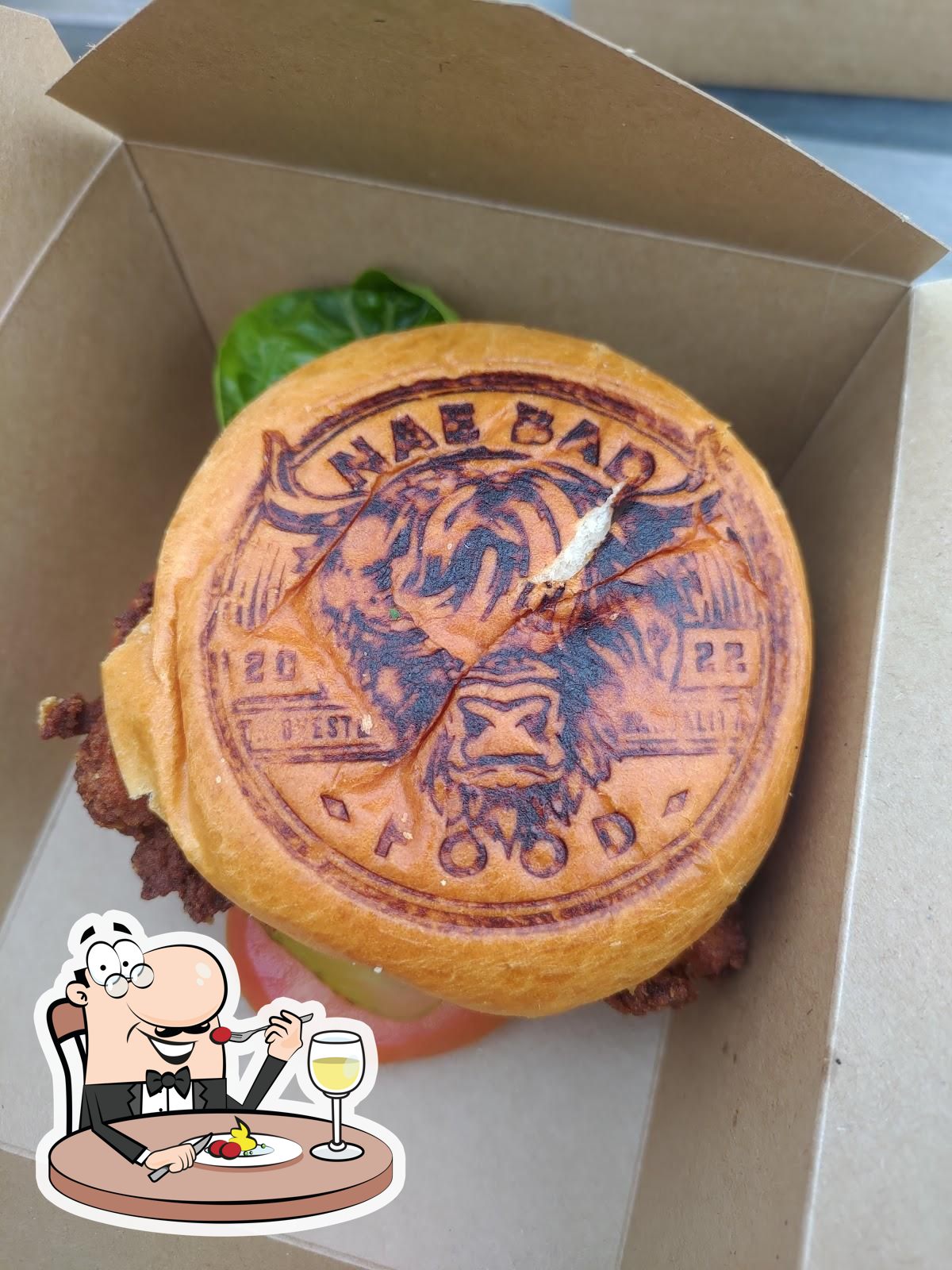 Nae Bad Food, Elgin - Restaurant menu, prices and reviews
