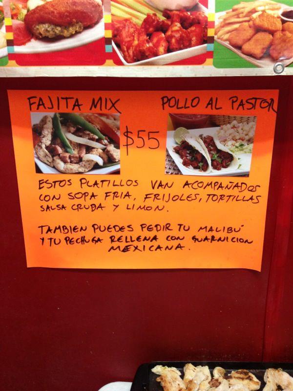 Carta del restaurante Chicken factory, Culiacán Rosales
