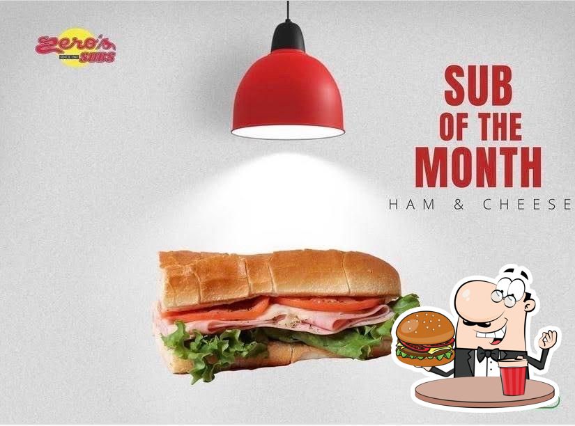 Zero's Subs in Bristol - Restaurant menu and reviews