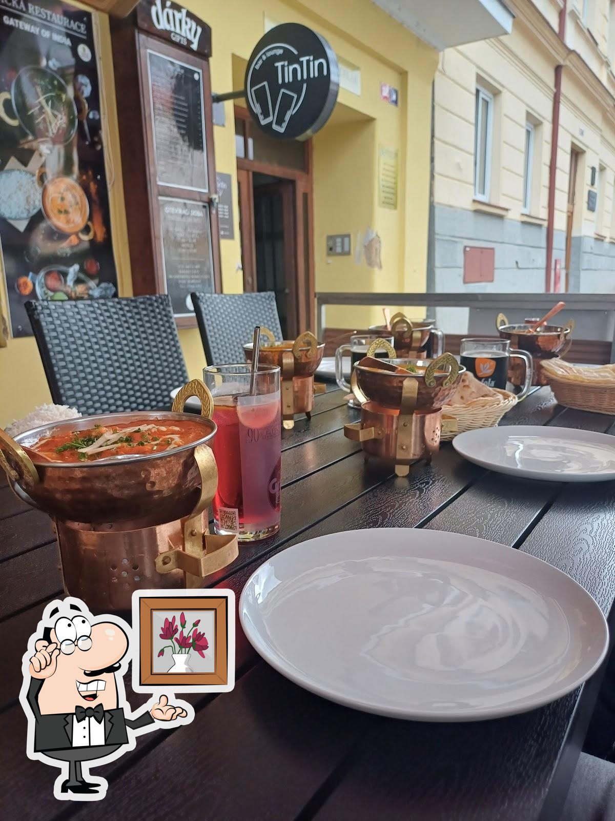 Indická Restaurace Benesov - Gateway Of India restaurant, Benešov ...
