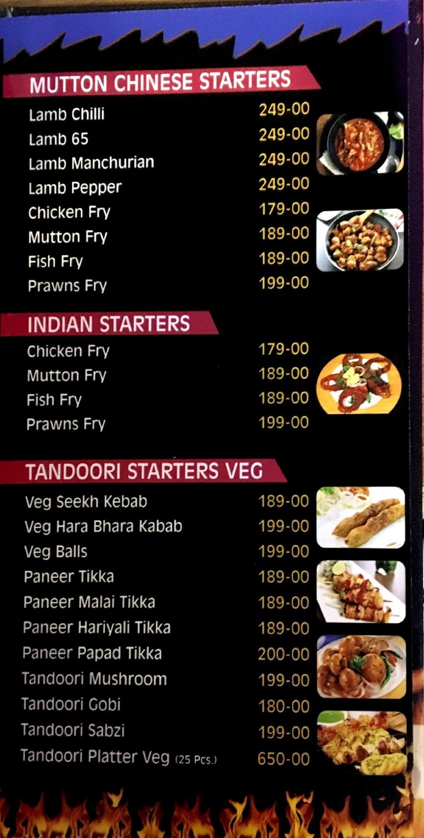 Menu at SURUCHI GRAND MULTICUISINE RESTAURANT AND BANQUET HALL, Mahbubnagar