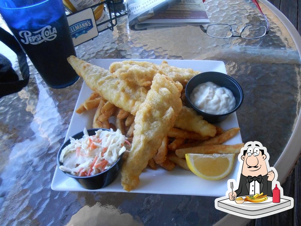 Cass Cay Restaurant & Bar in Burnt Store Marina - Restaurant menu and ...