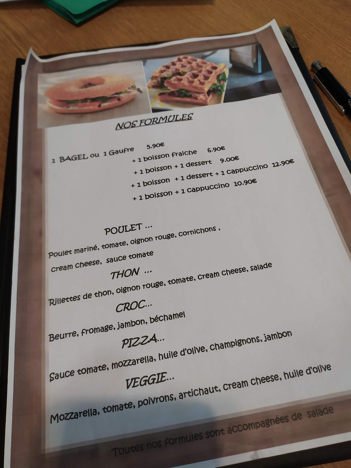 Menu au Charly coffee pub et bar, Saint-Dizier