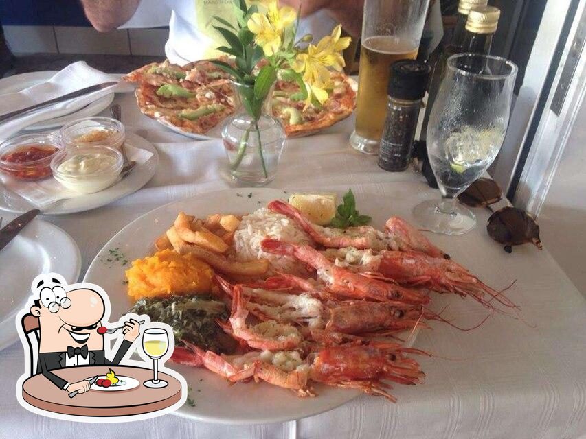 Ocean Blue restaurant, Cape Town, 1a - Restaurant menu and reviews