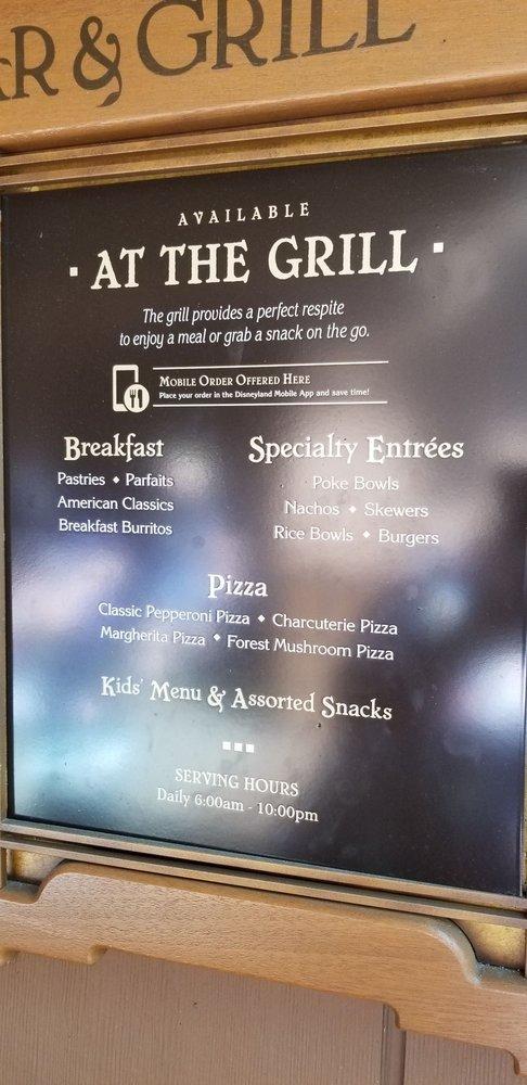 Menu at Craftsman Bar, Anaheim