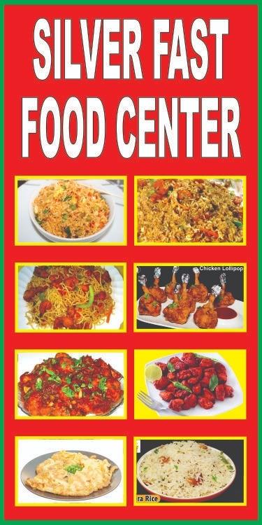 Menu at Silver Fast Food Center, Hyderabad