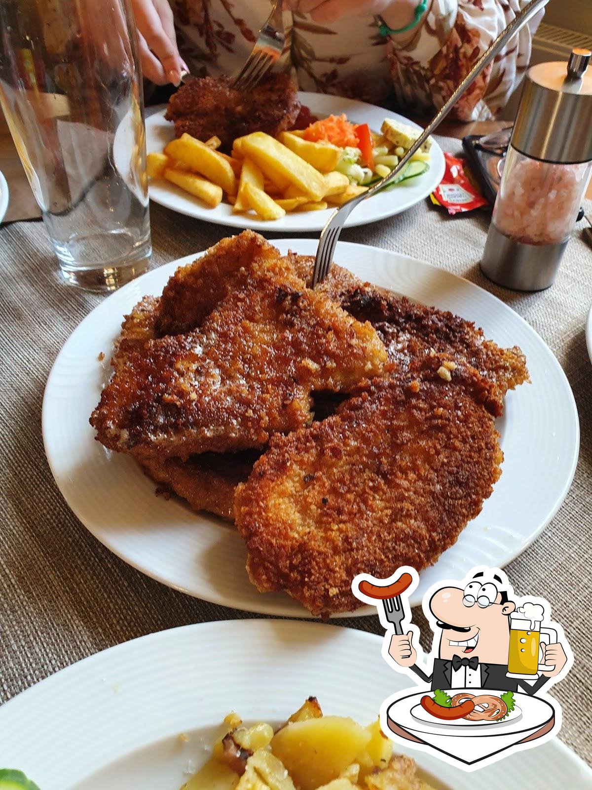 Gaststätte Blauer Bock restaurant, Dabel - Restaurantbewertungen