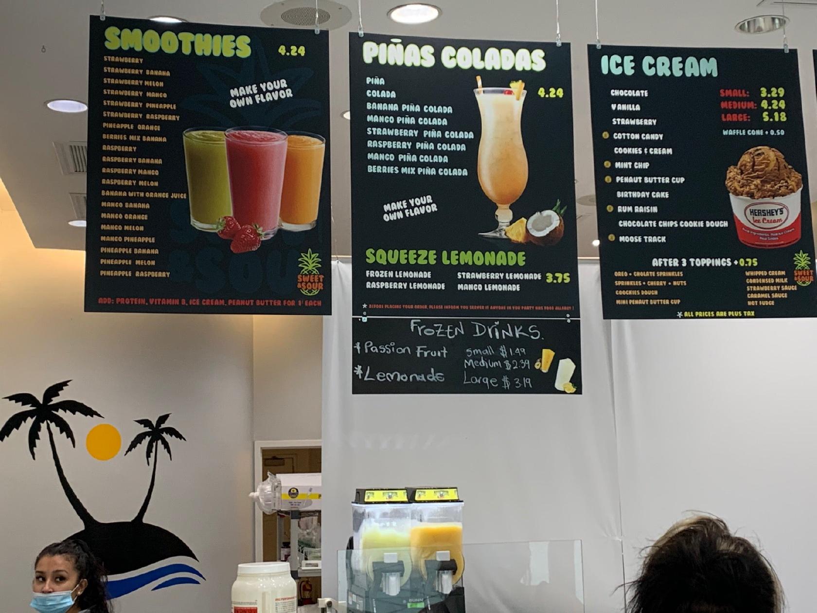 Sweet & Sour Bar in North Attleborough