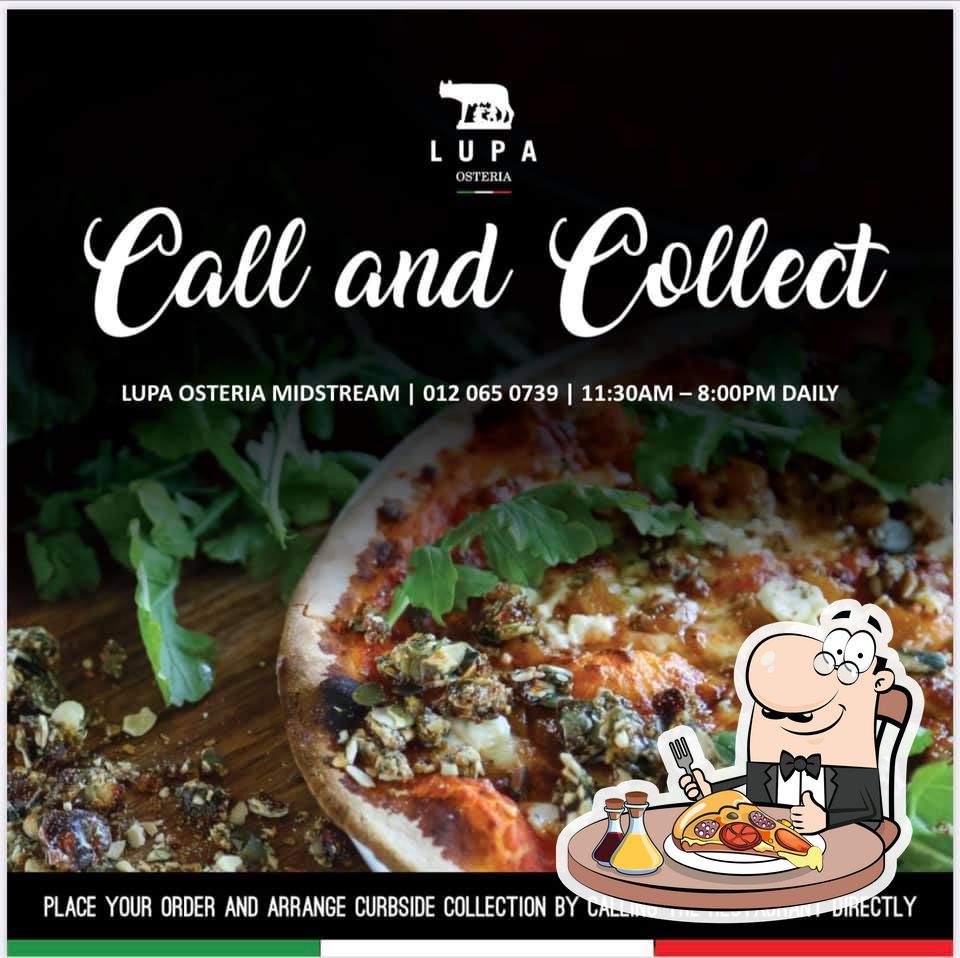 Lupa Osteria Midstream restaurant, Olifantsfontein - Restaurant reviews