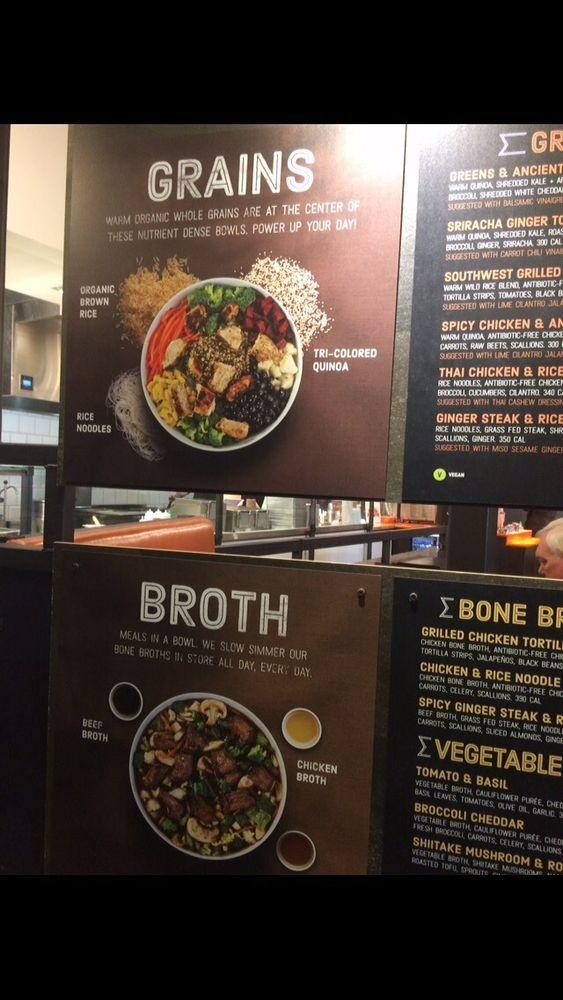 Menu at CoreLife Eatery restaurant, Strongsville