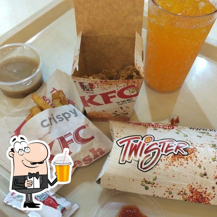 KFC restaurant, Lipa, SM City Lipa