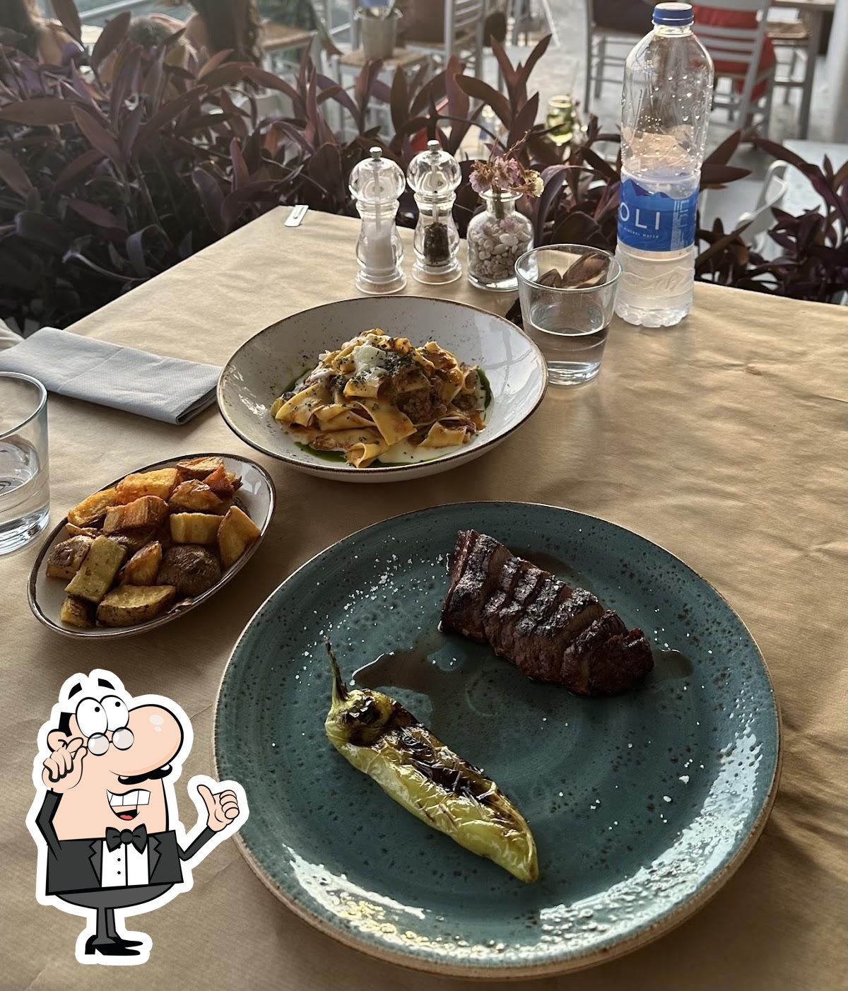 Rachi Restaurant, Exanthia - Restaurant menu, prices and reviews