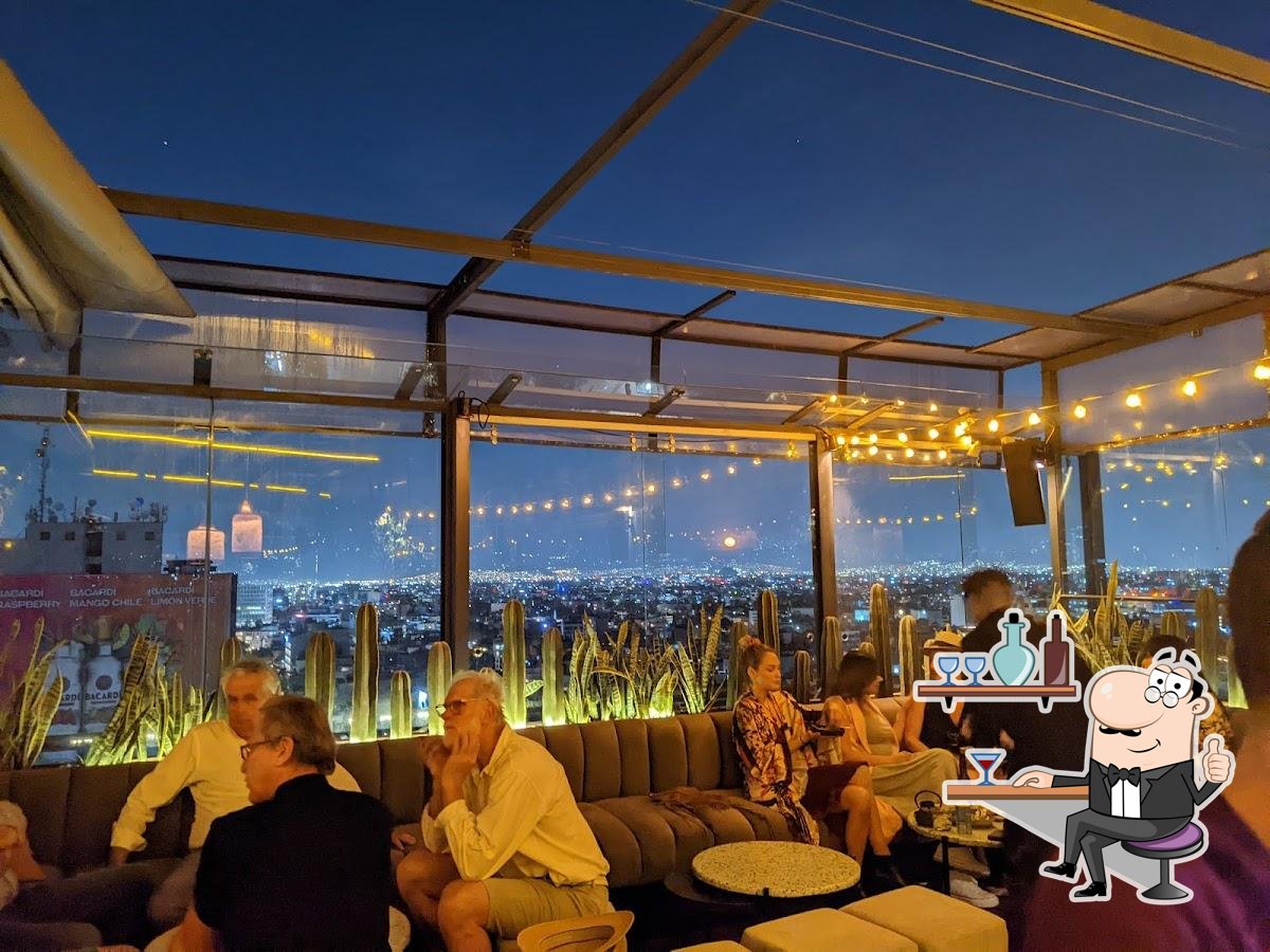Restaurante Supra Roma Rooftop, Ciudad de México - Carta del ...