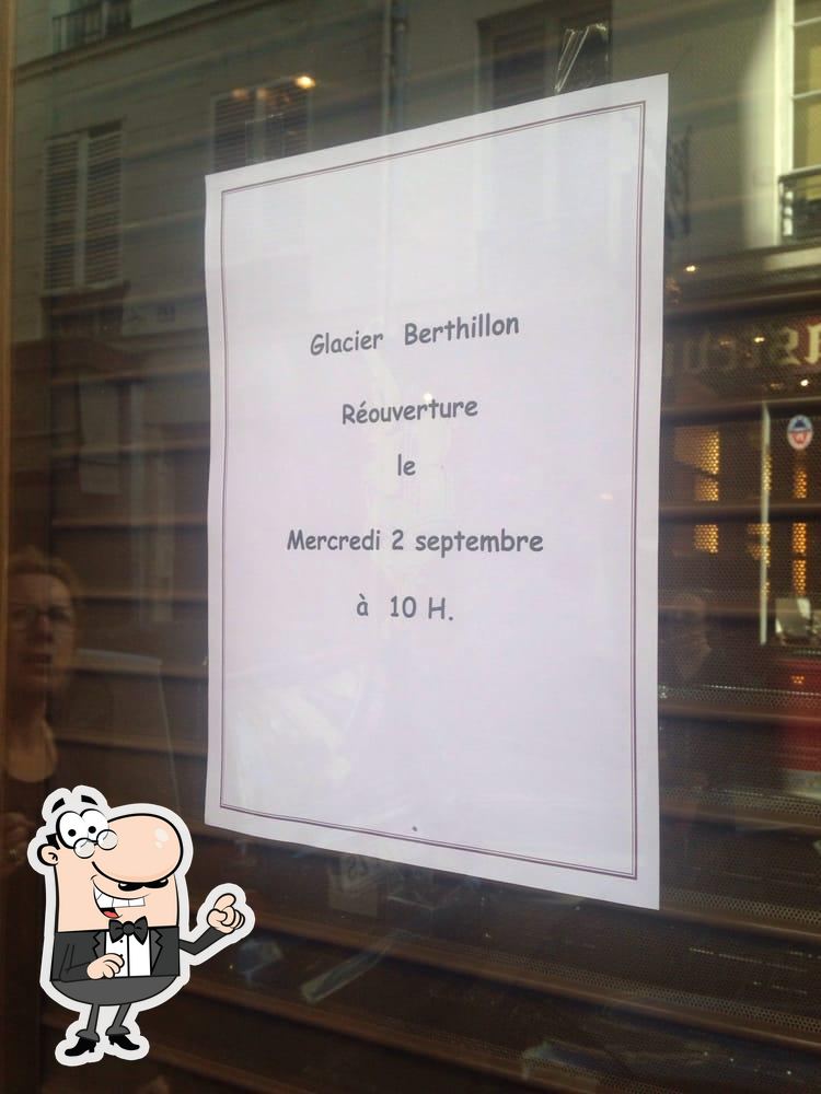 Berthillon, Paris, Pont Marie - Restaurant menu, prices and reviews