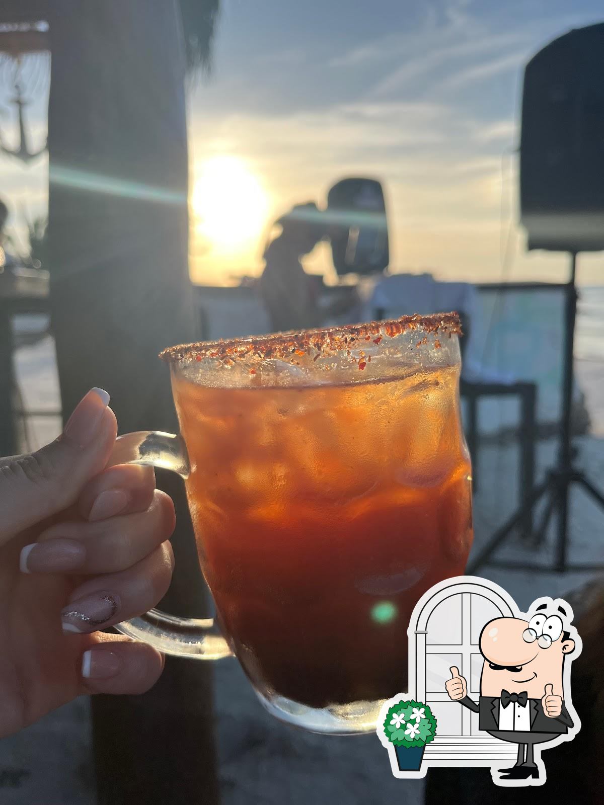La Puerta Azul Beach Bar, Holbox - Opiniones del restaurante