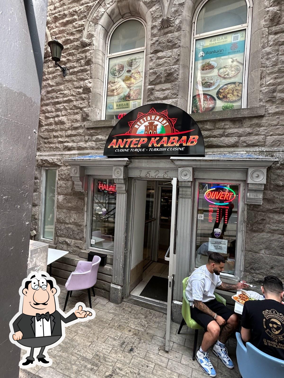 Antep Kabab, Montréal - Menu du restaurant, prix et avis