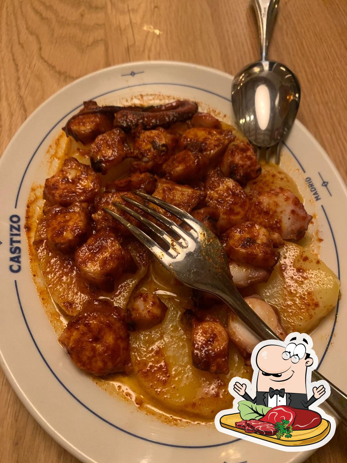 Castizo Alcalá-Goya in Madrid - Restaurant menu and reviews