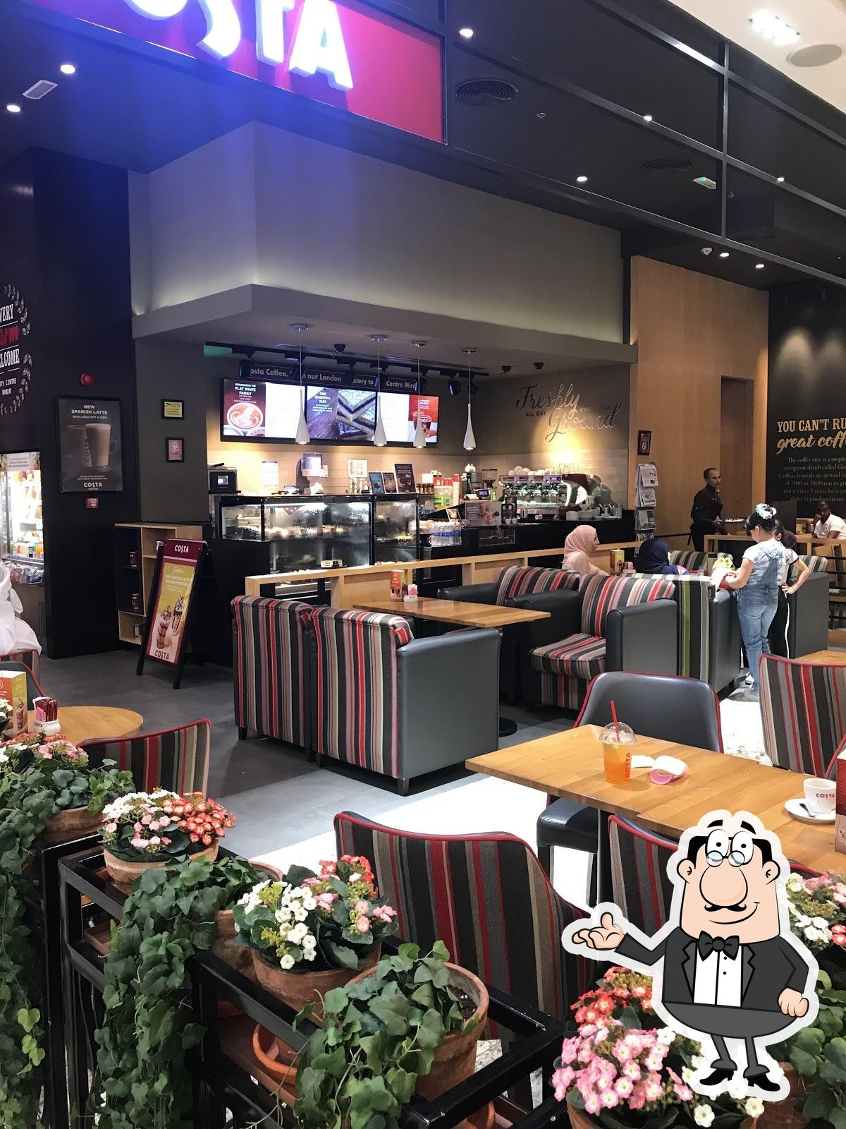 Costa coffee first floor south food court next to krispy kreme, UAE ...
