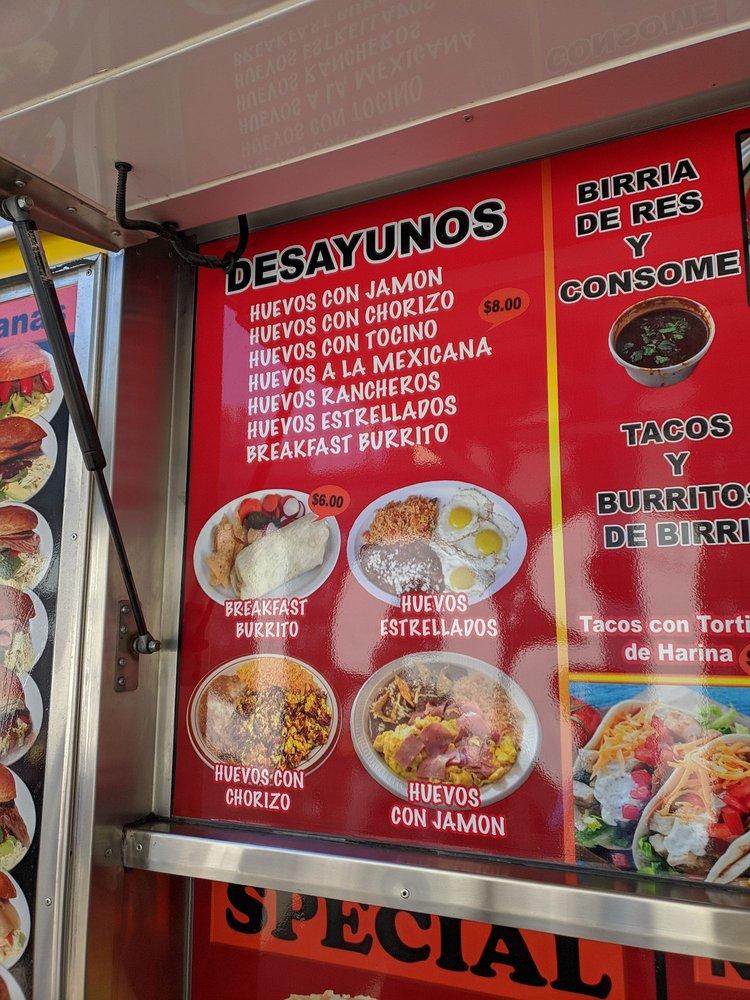Menu at Don Felix - Cemitas Poblanas restaurant, Culver City