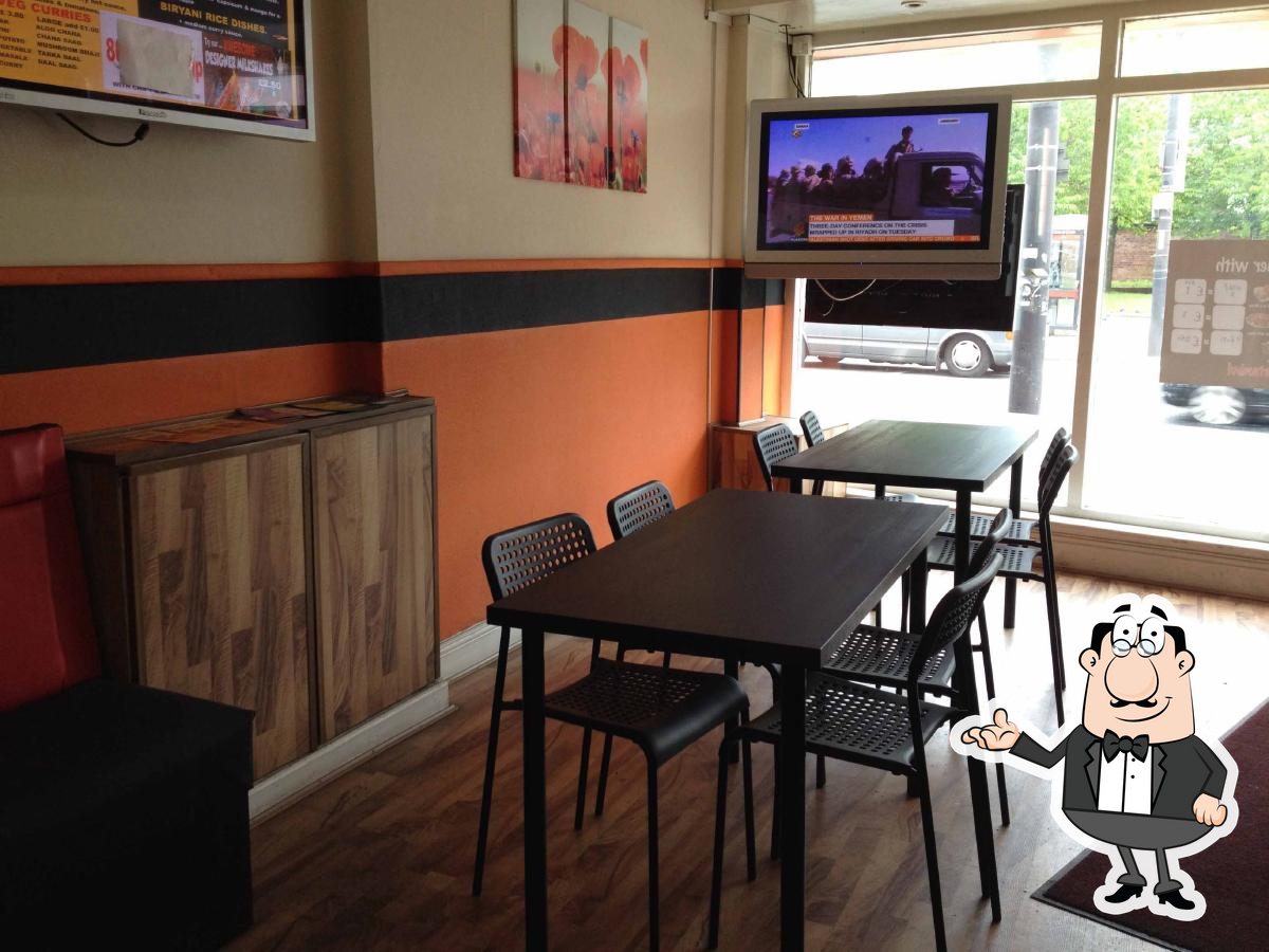 Hamza's Restaurant & Takeaway in Manchester - Restaurant menu and reviews