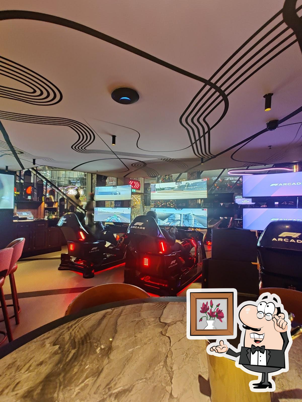 F1 Arcade London, London - Restaurant menu, prices and reviews