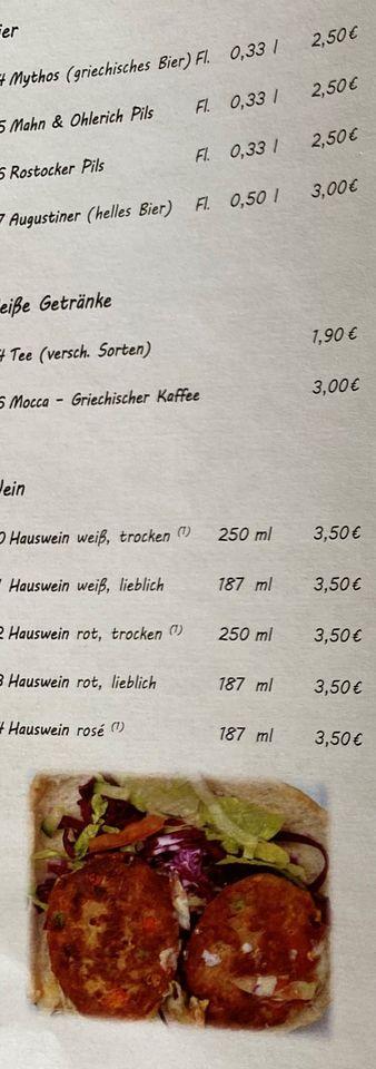 Speisekarte von To Steki - Griechisches Imbisslokal restaurant, Rostock