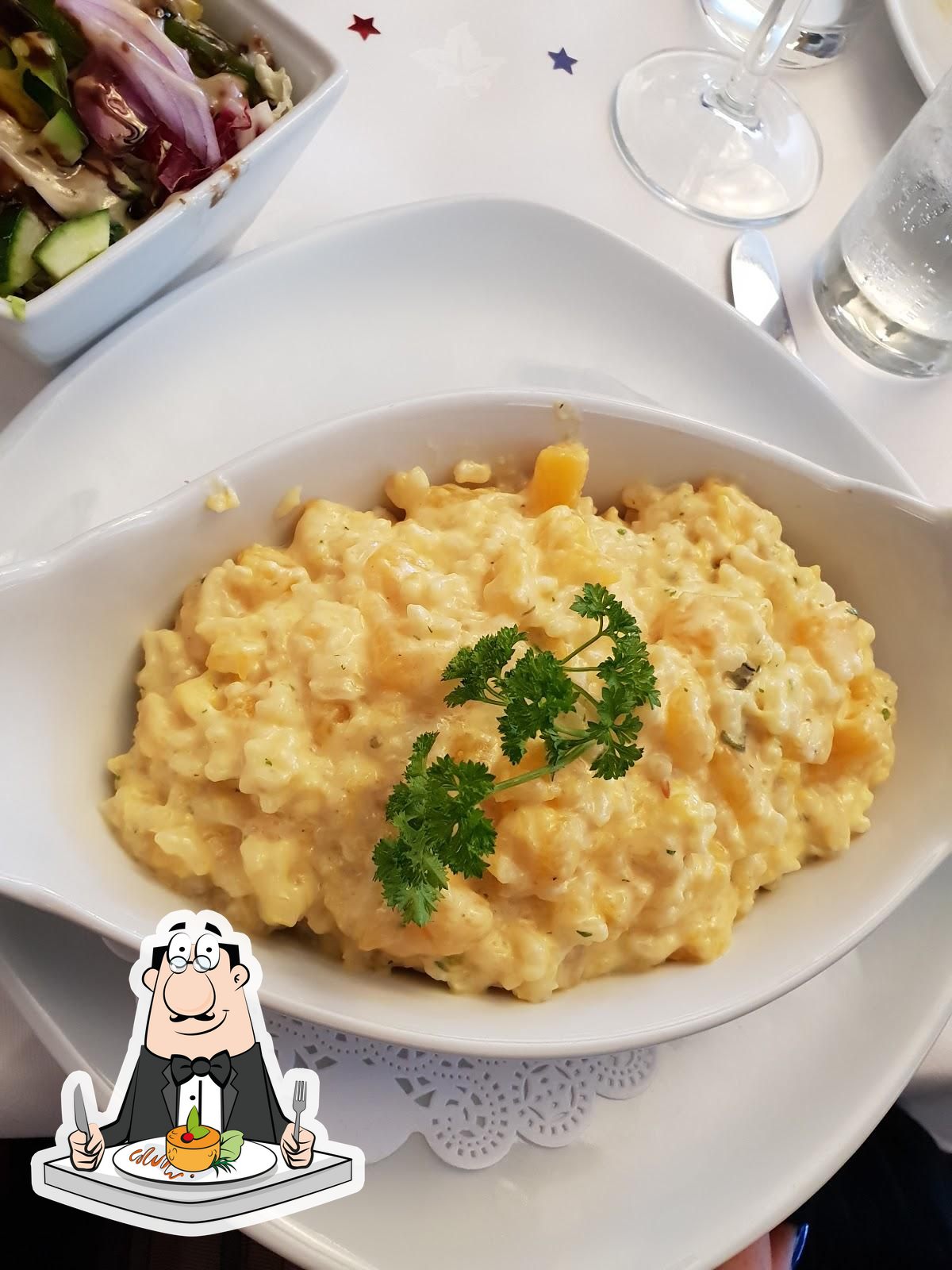 Blue Check Restaurant, 144-146 High St in Bushey - Restaurant menu and ...