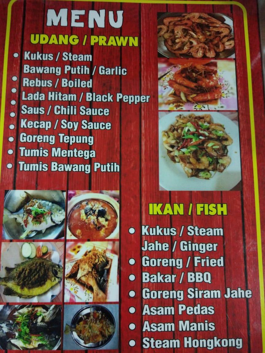 Menu at HOUKIA SEAFOOD RESTO & IKAN BAKAR restaurant, Batam