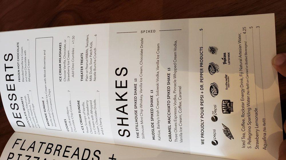 Menu at Studio Movie Grill - Sunset Walk pub & bar, Bay Lake ...