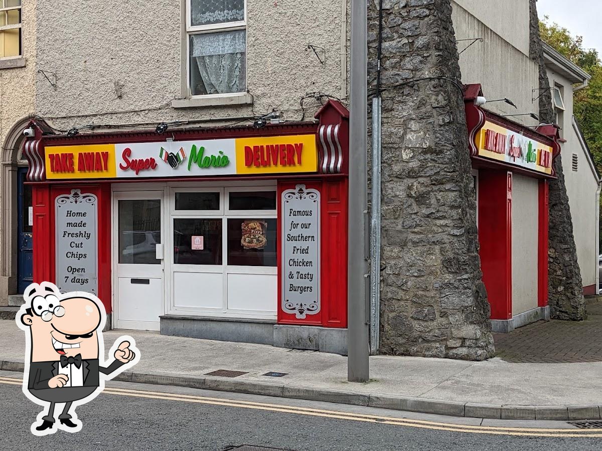Super Marios Tullamore in Tullamore - Restaurant menu
