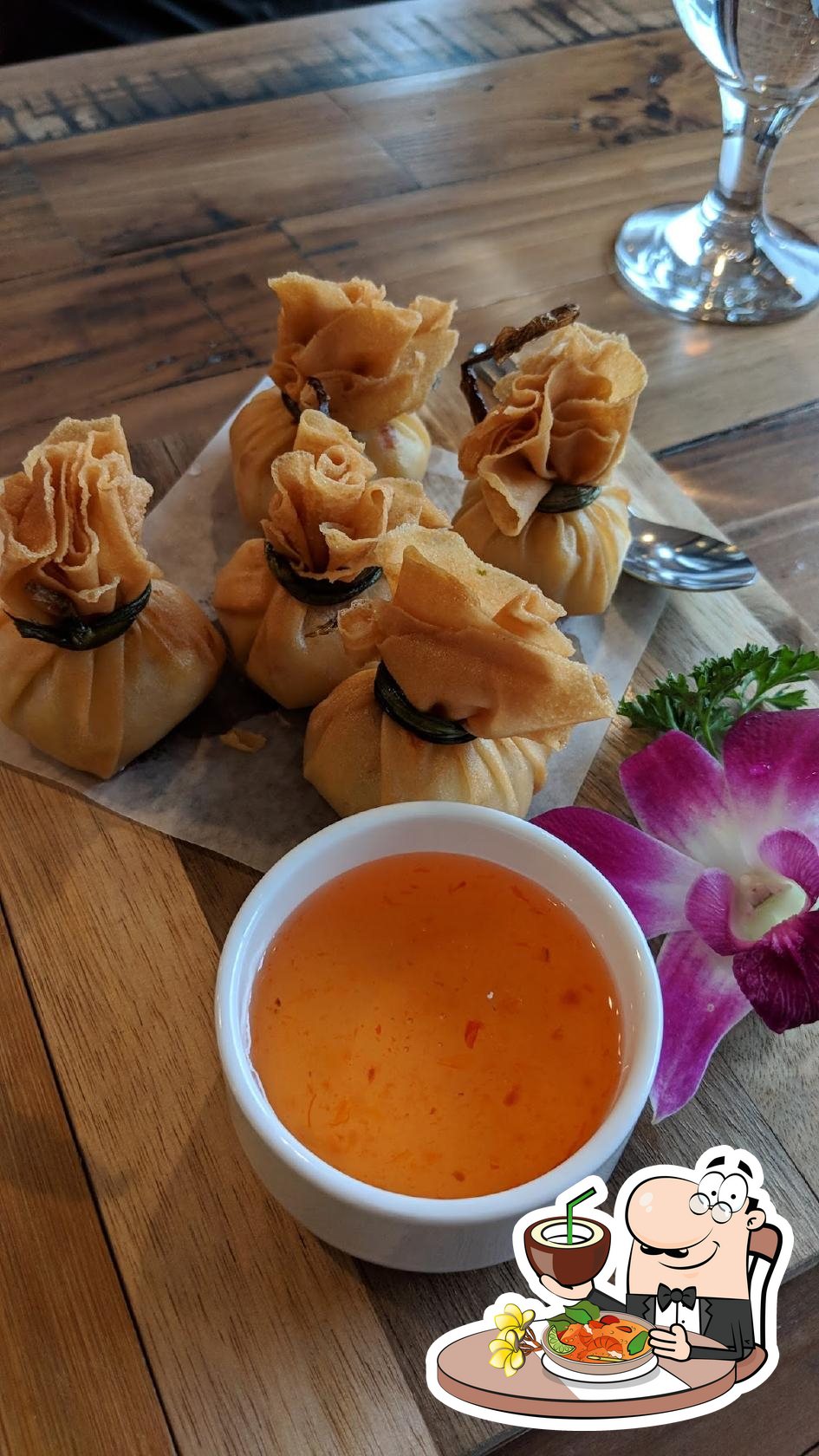 Anchan House Of Thai Food in Braintree - Restaurant menu and reviews
